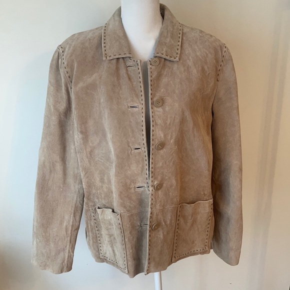 bernardo collection | Jackets & Coats | Bernardo Collection Sz Xl Tan ...